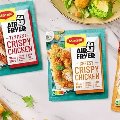 Maggi Brings Flavorful Air Fryer Meals to European Kitchens | NewsOnline24